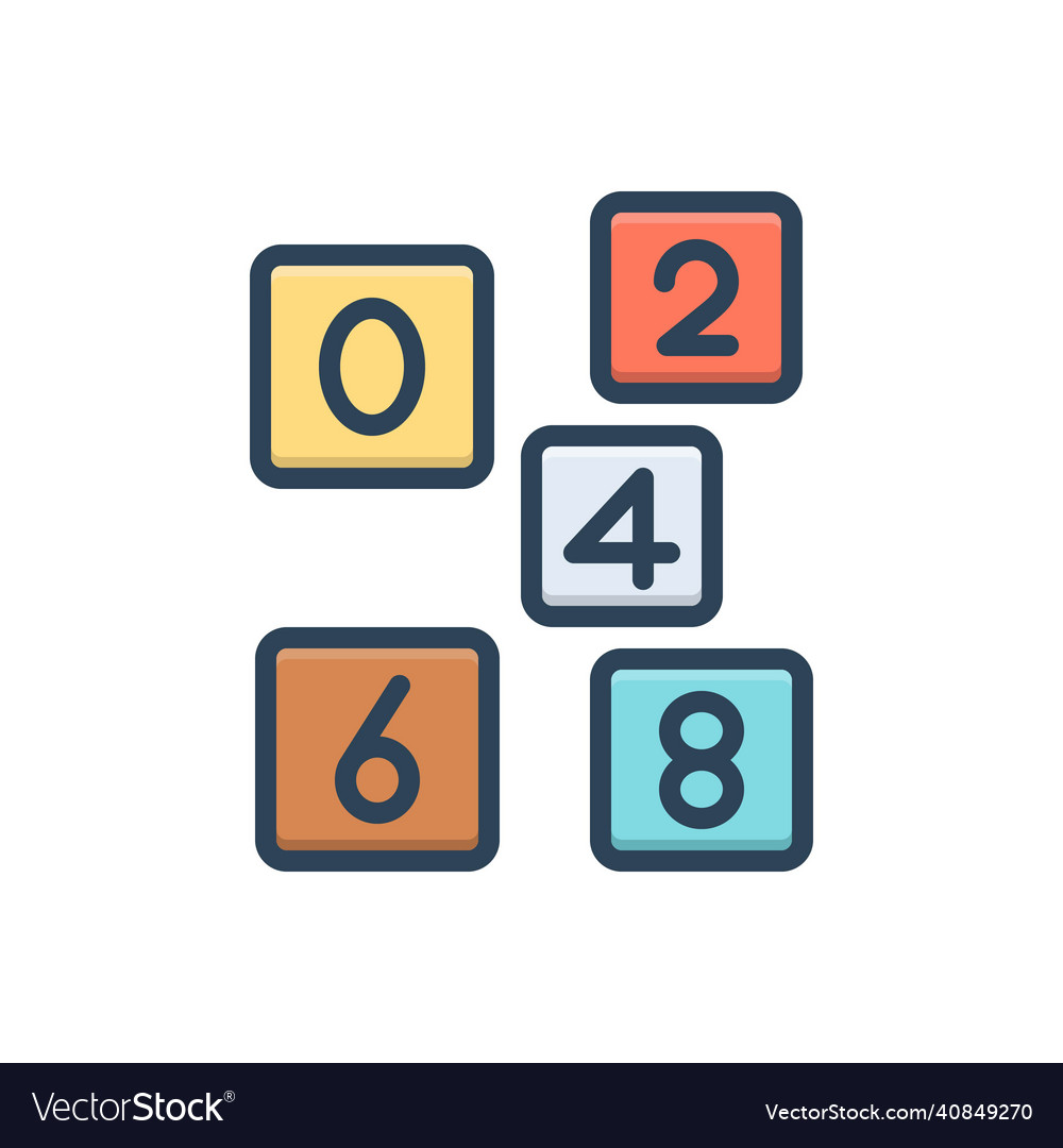 Even Royalty Free Vector Image - VectorStock