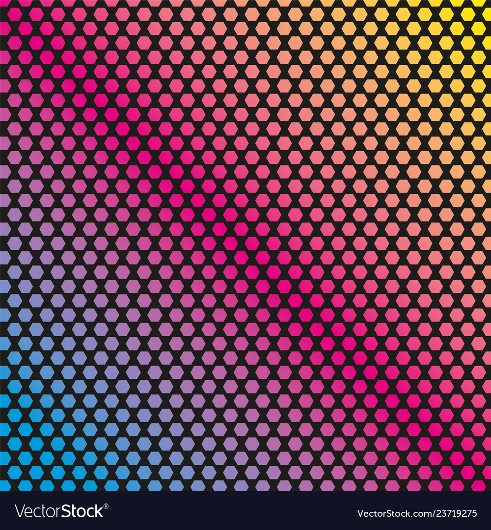Colored polygon background pattern geometric Vector Image