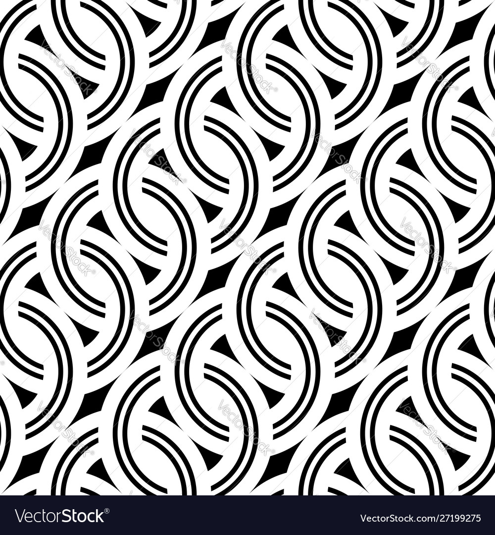 Design seamless chain pattern Royalty Free Vector Image