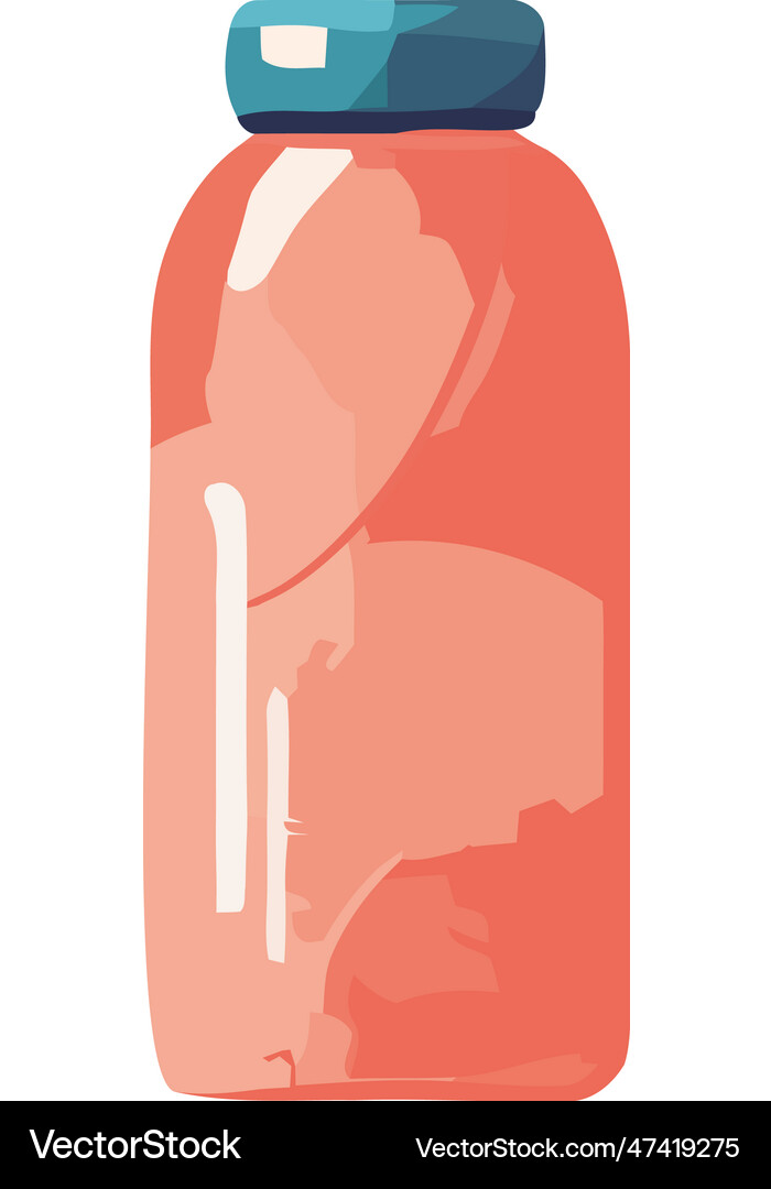 Fresh organic fruit in plastic packaging container