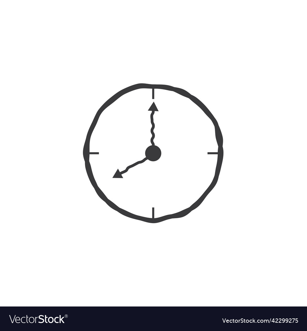 Oclock icon Royalty Free Vector Image - VectorStock
