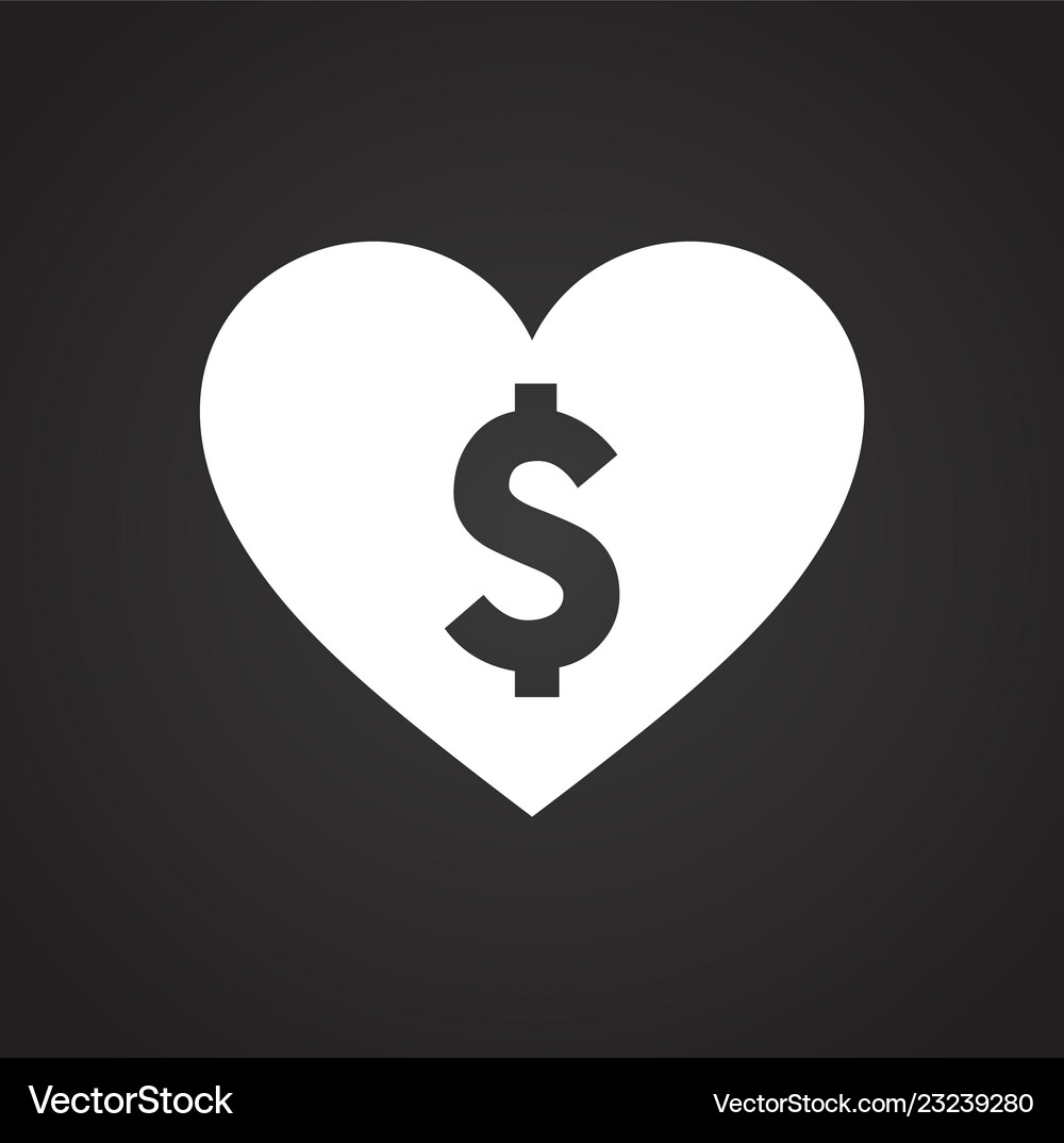 Dollar Icon White Heart 6,700+ Love Heart In Dollar Stock Photos,