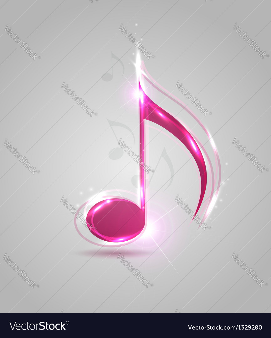 Red note Royalty Free Vector Image - VectorStock