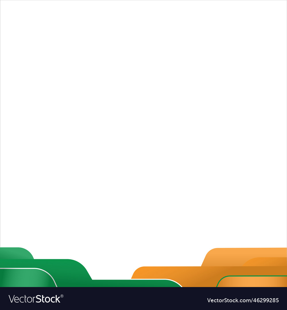 Header Business Footer Royalty Free Vector Image