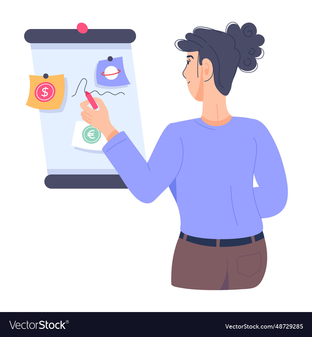 Task planning Royalty Free Vector Image - VectorStock