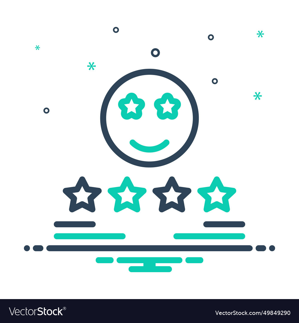 Satisfaction Royalty Free Vector Image - VectorStock