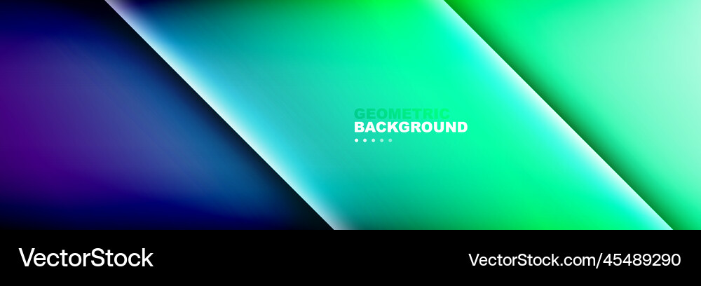 Shadow lines on gradient geometric abstract Vector Image