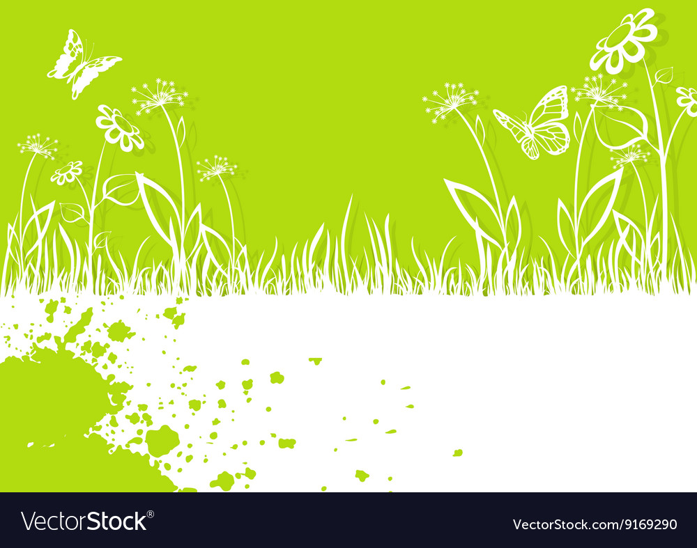 Springtime background Royalty Free Vector Image