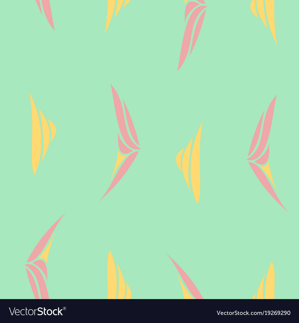 Tribal Hand Drawn Background Ethnic Pattern Vector Image