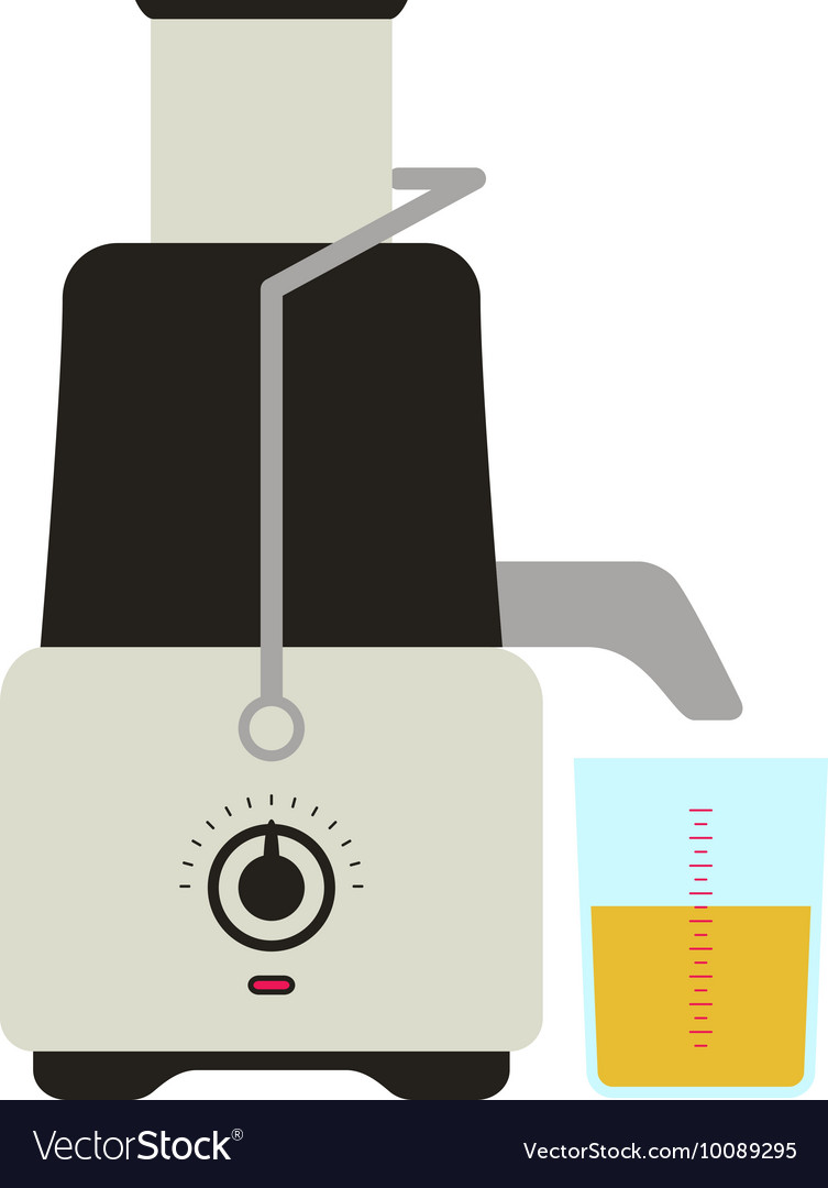 Juicer icon card Royalty Free Vector Image - VectorStock