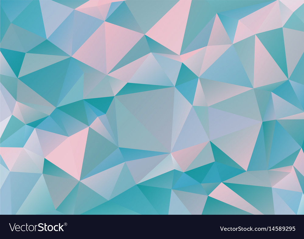 Polygonal geometric pattern Royalty Free Vector Image