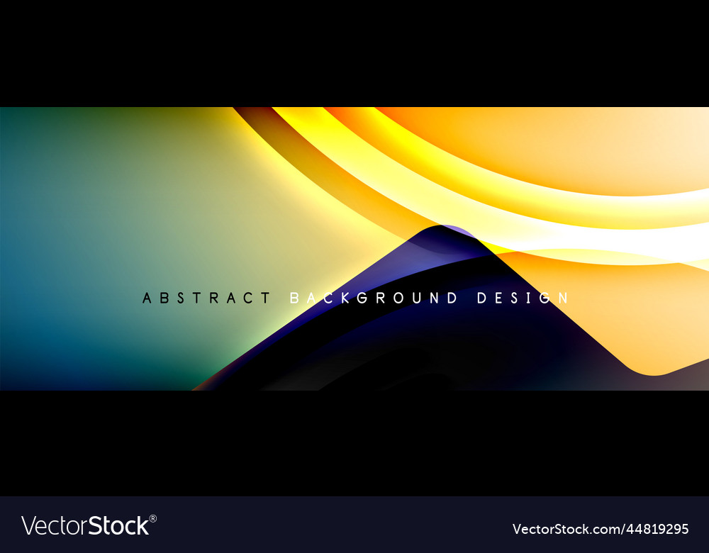 Trendy simple fluid color gradient abstract Vector Image