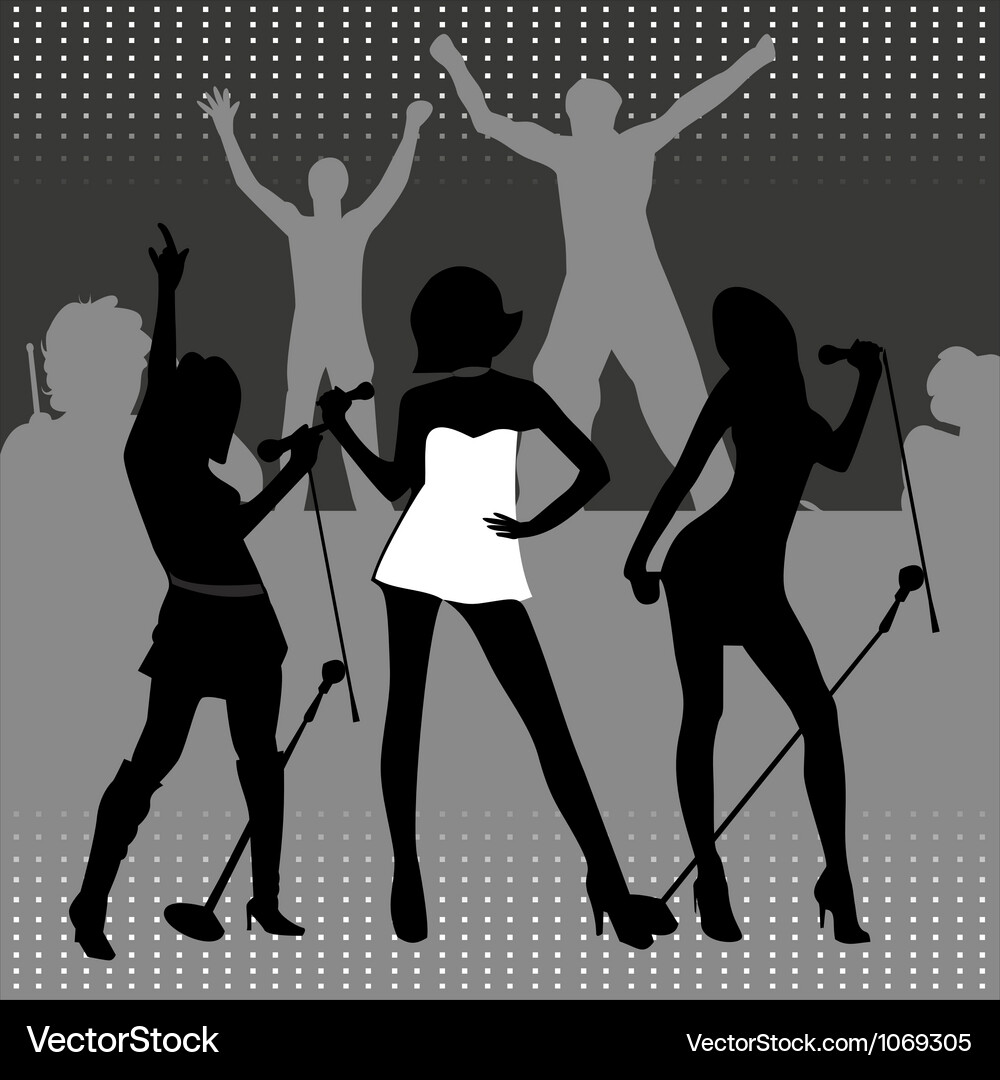 Band Royalty Free Vector Image - VectorStock