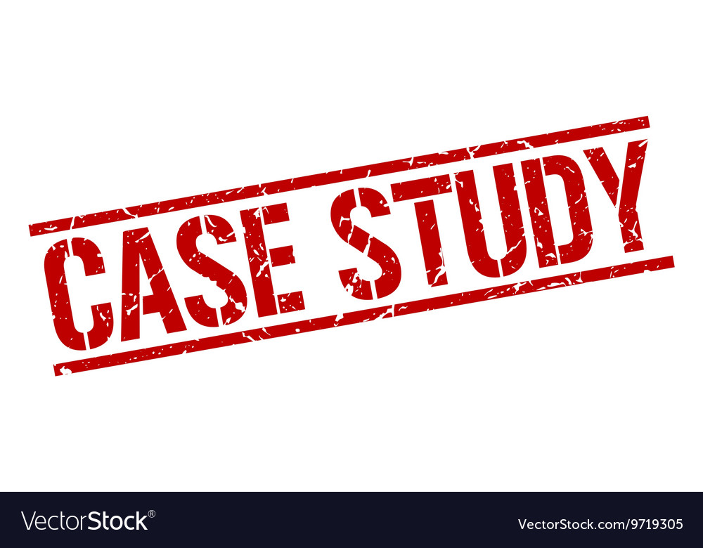 Case study stamp Royalty Free Vector Image - VectorStock