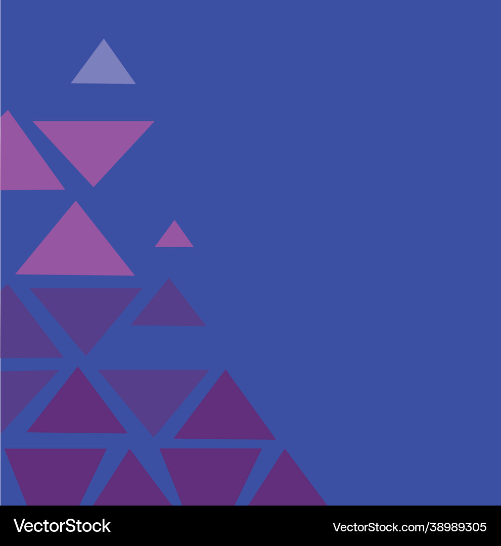 Line backgrounds with various shapes and colours Vector Image