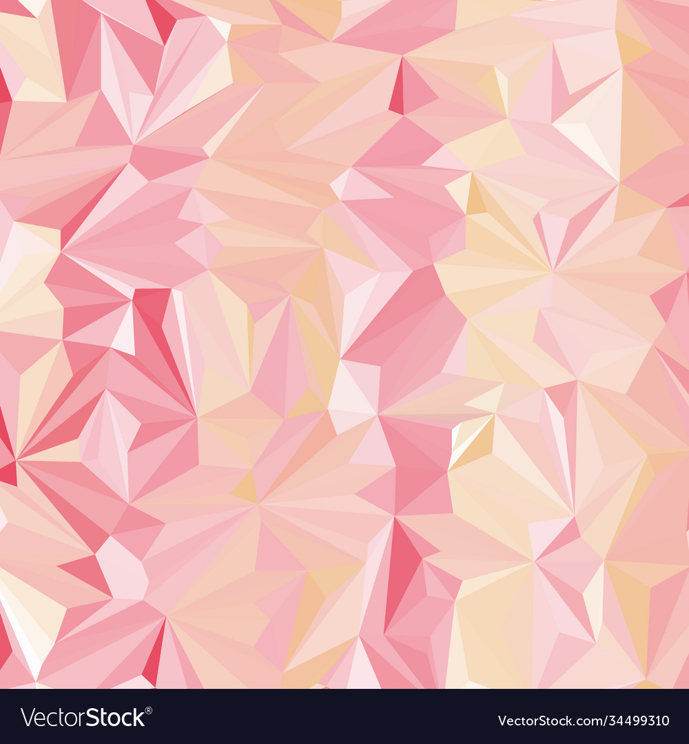 Light Pink Abstract Geometric Background Vector Image