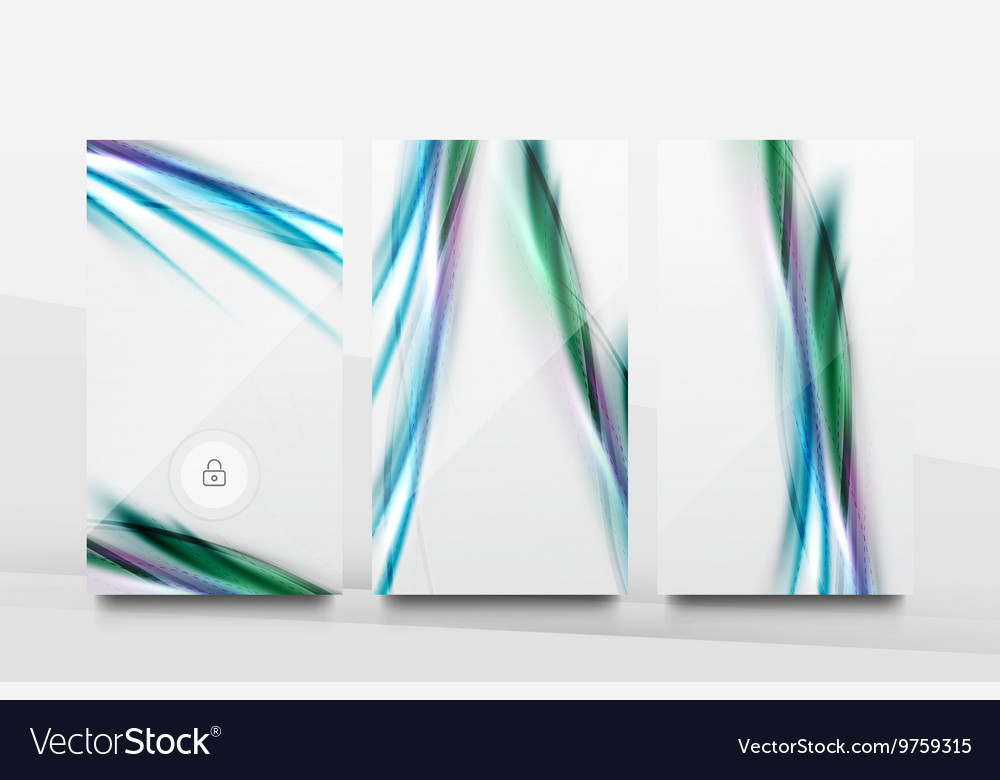 Mobile application interface background design Vector Image