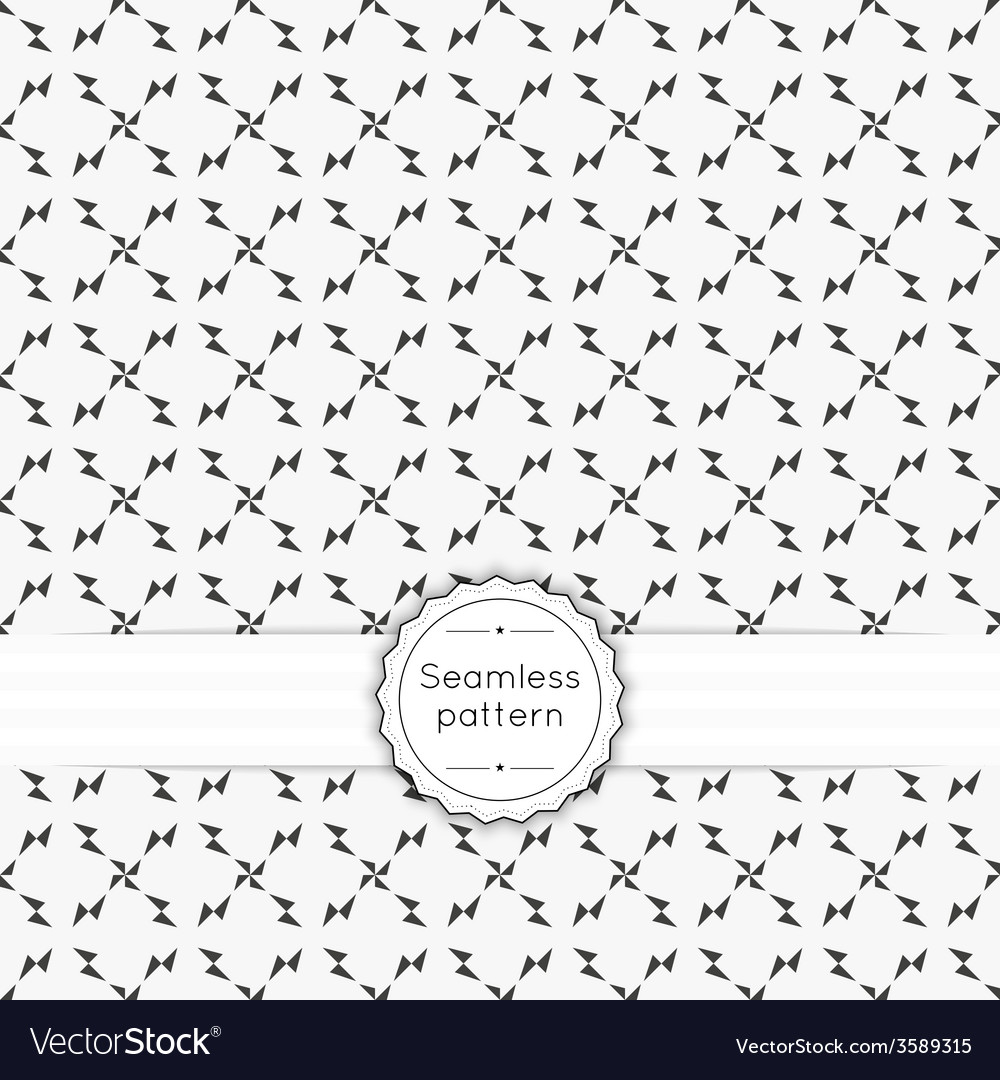 Seamless pattern Royalty Free Vector Image - VectorStock