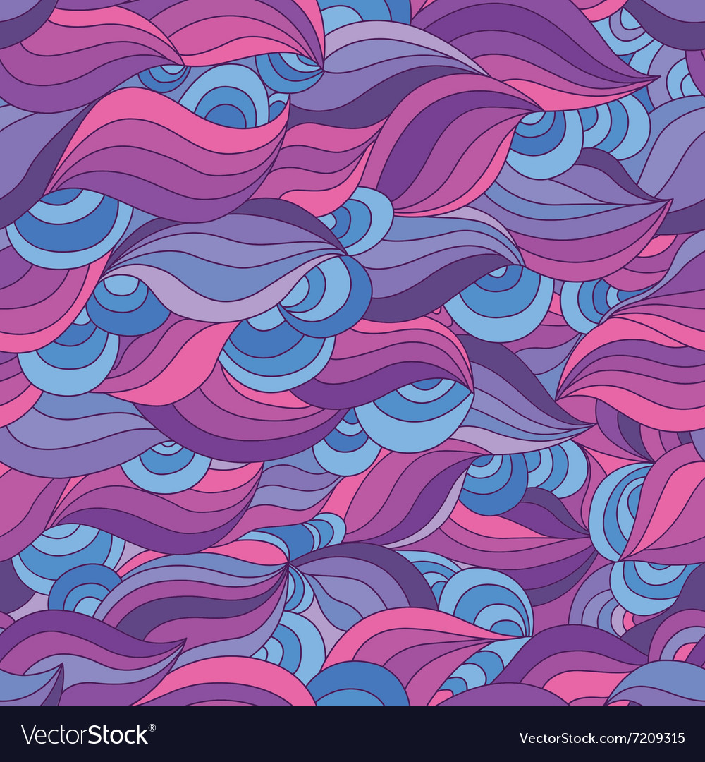 Seamless wave pattern Royalty Free Vector Image