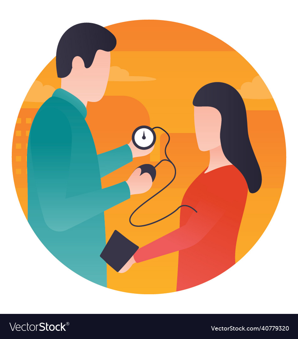 Bp machine Royalty Free Vector Image - VectorStock