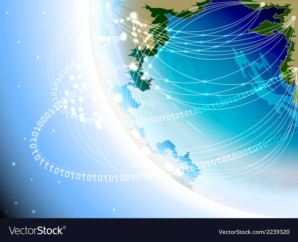 Globalization Royalty Free Vector Image - VectorStock