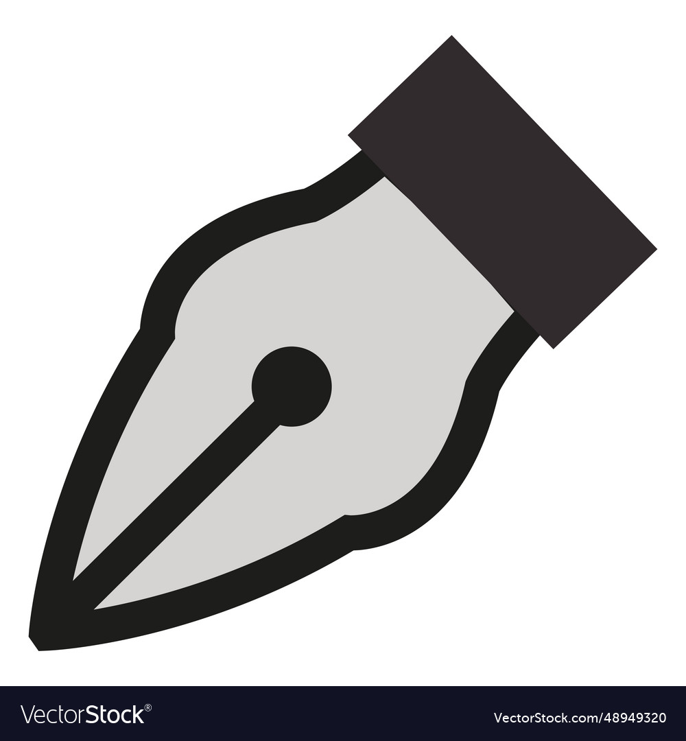 Pen tool Royalty Free Vector Image - VectorStock