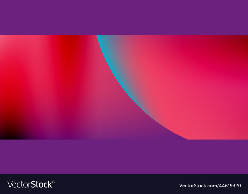 Simple gradient abstract background for wallpaper Vector Image