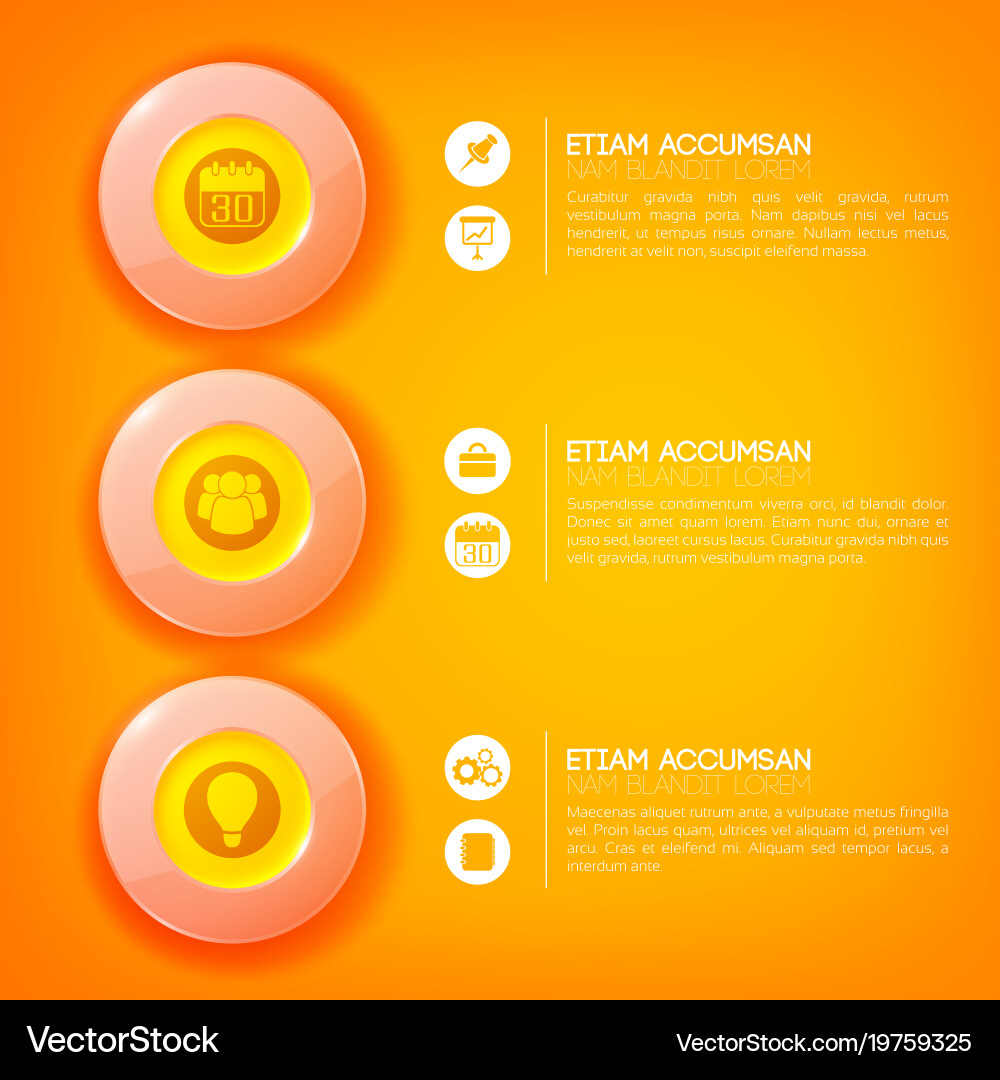Abstract business infographic concept Royalty Free Vector