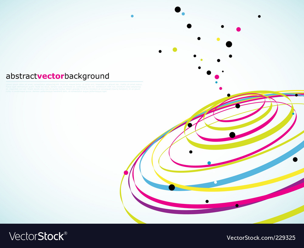 Abstract lines Royalty Free Vector Image - VectorStock