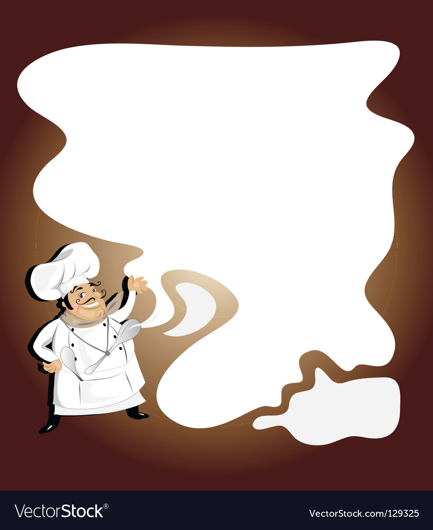 Chef Royalty Free Vector Image - VectorStock