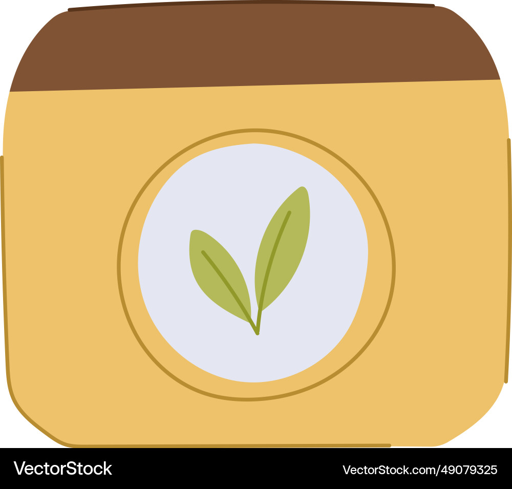 Clean body cream cartoon Royalty Free Vector Image
