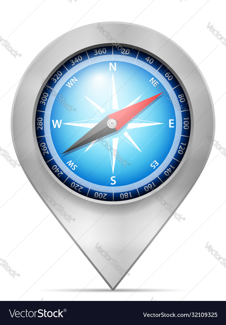Compass Royalty Free Vector Image - VectorStock