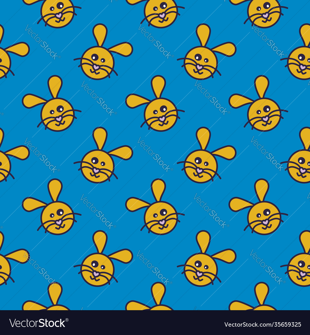 Seamless pattern on white background Royalty Free Vector