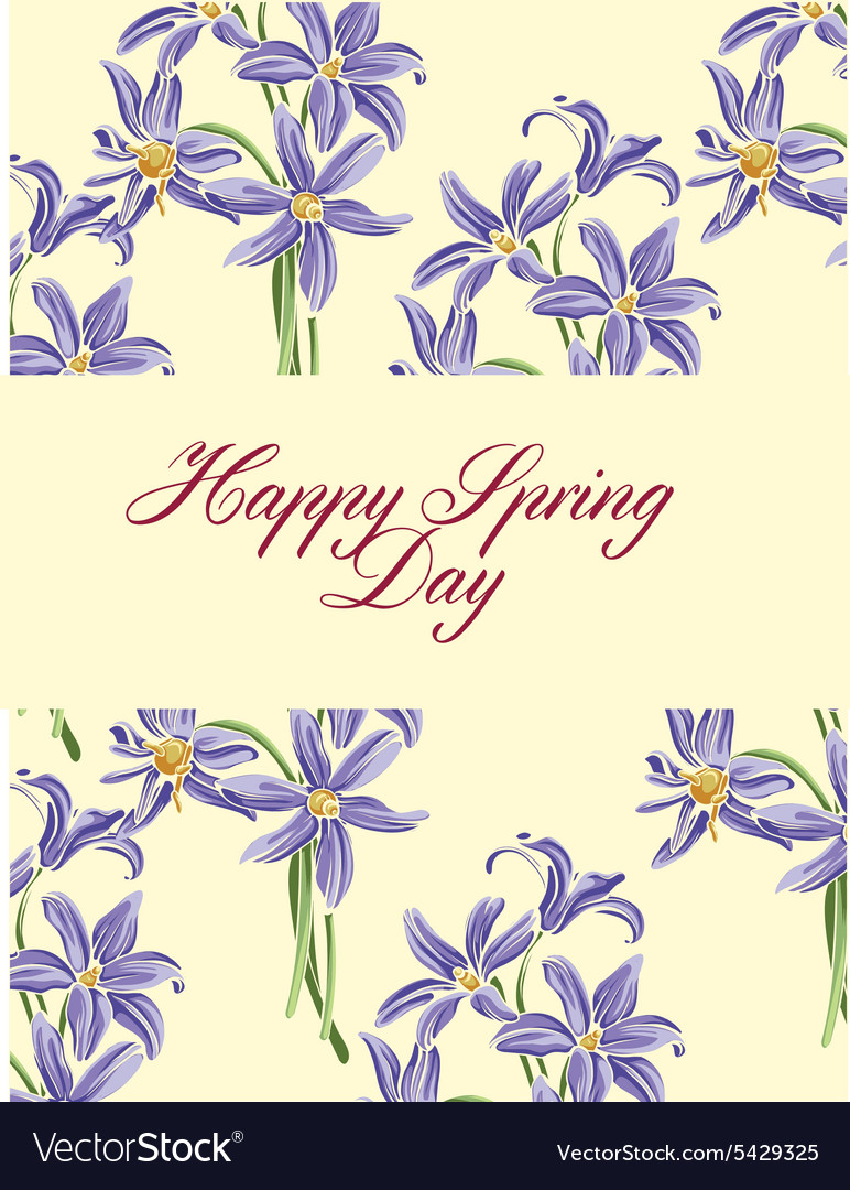 Spring Royalty Free Vector Image - VectorStock