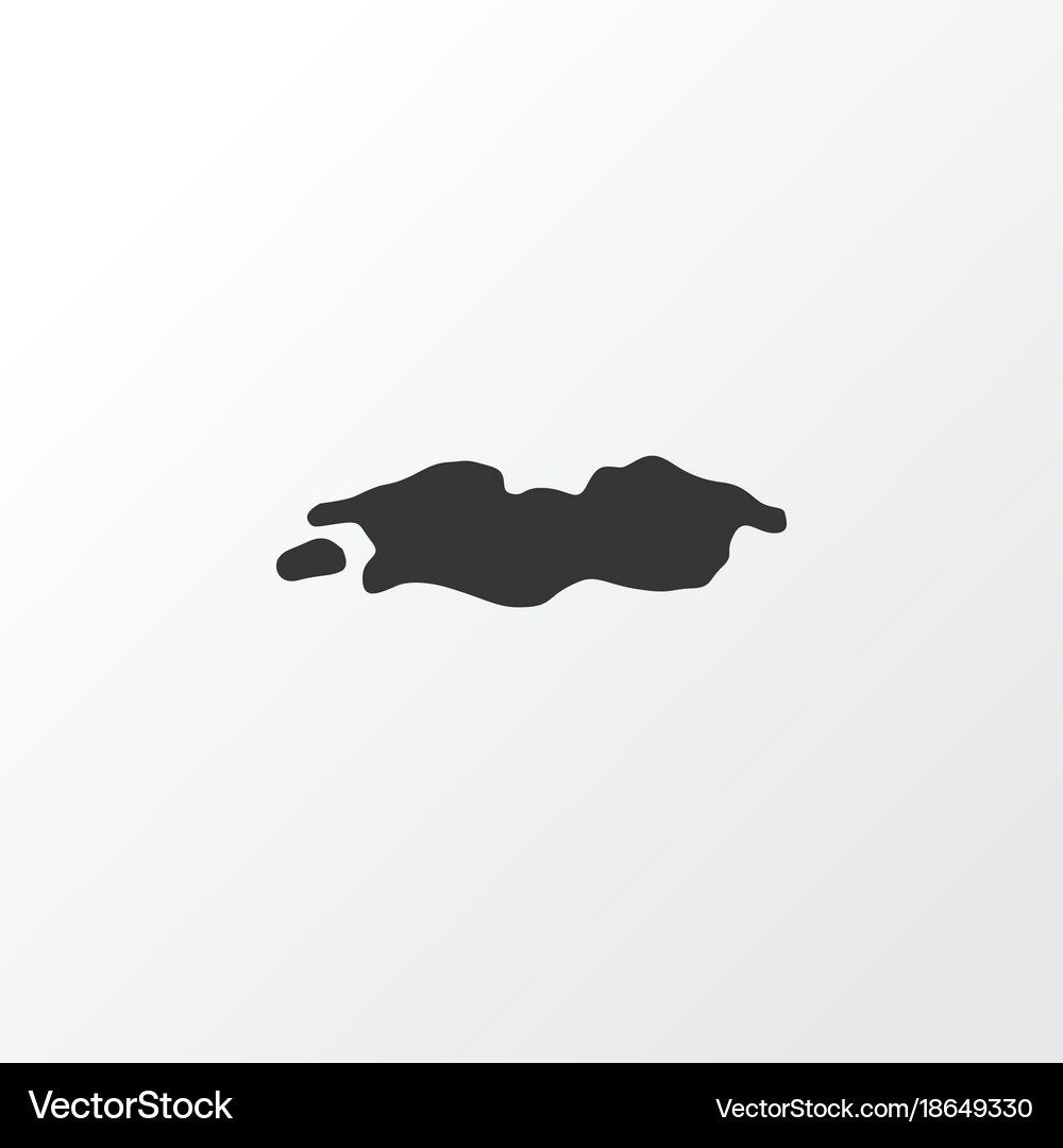 Puddle icon symbol premium quality isolated spill Vector Image
