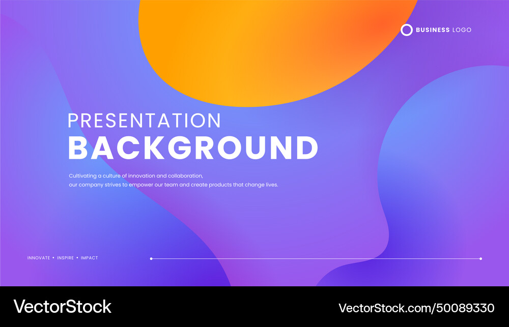 Purple violet and orange modern simple Royalty Free Vector