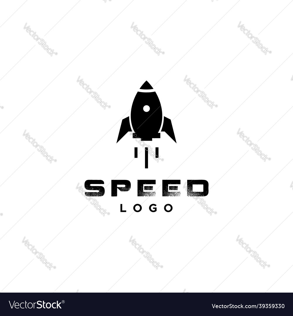 Rocket logo Royalty Free Vector Image - VectorStock