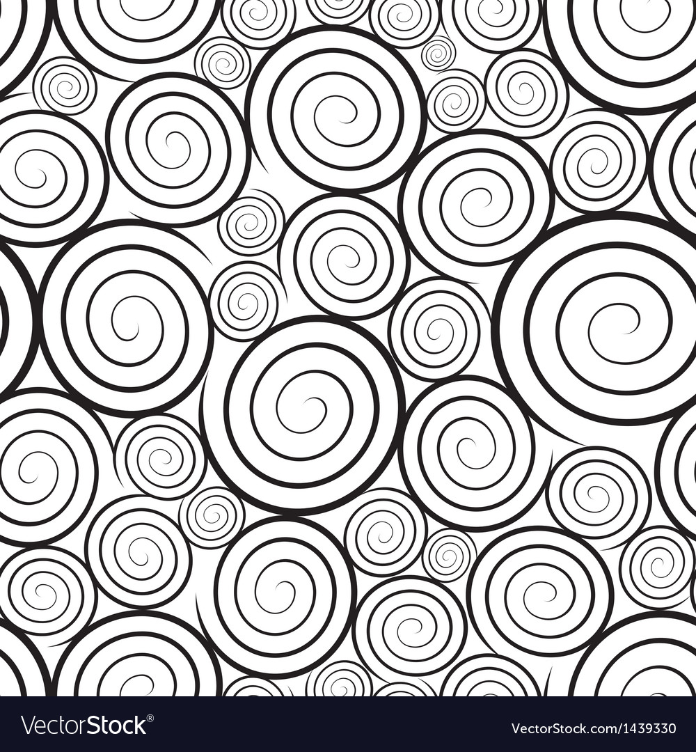 Spiral pattern Royalty Free Vector Image - VectorStock