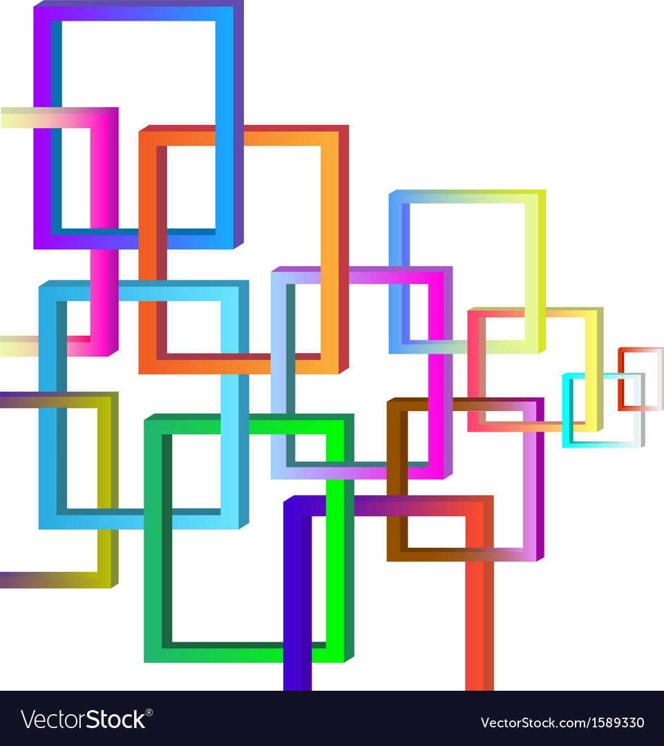 Squar background11 Royalty Free Vector Image - VectorStock