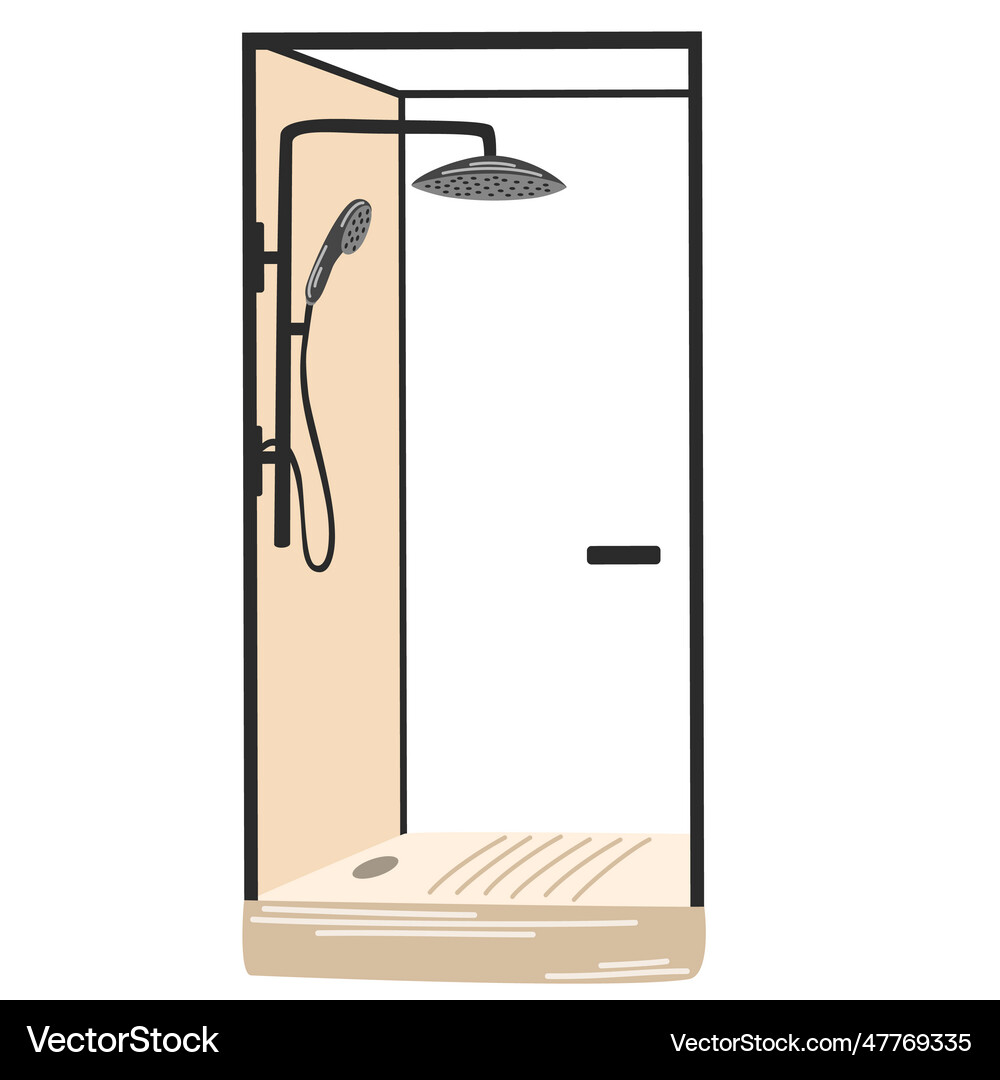 0647 bath Royalty Free Vector Image - VectorStock
