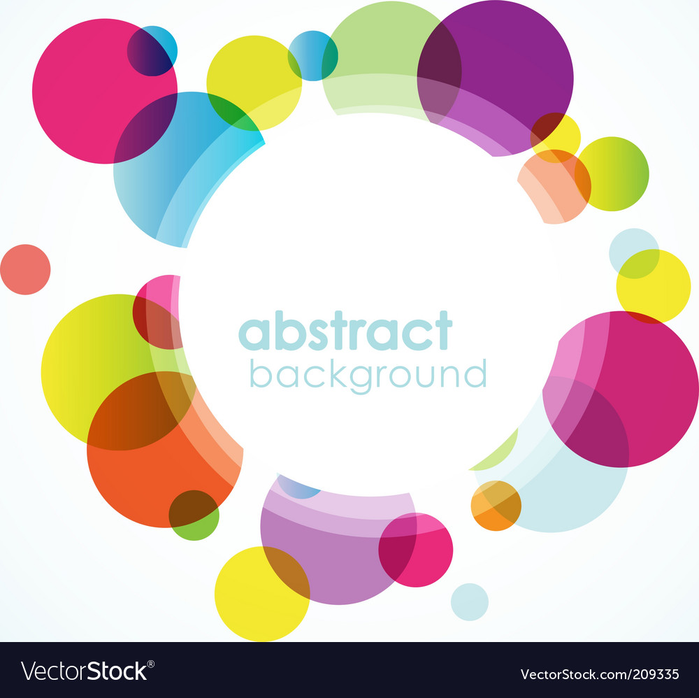 Abstract colored background Royalty Free Vector Image