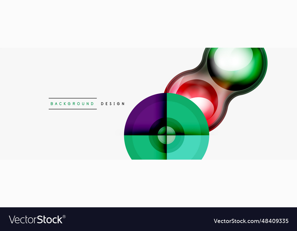 Circle pattern background abstract backgrounds Vector Image