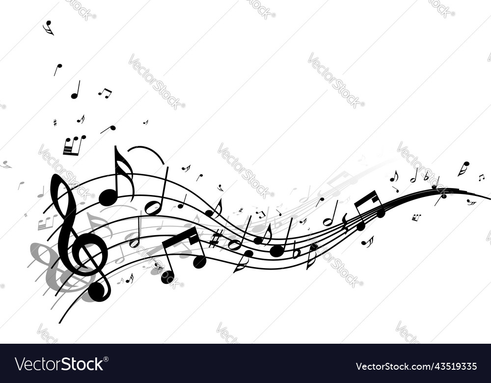 Musical notes Royalty Free Vector Image - VectorStock