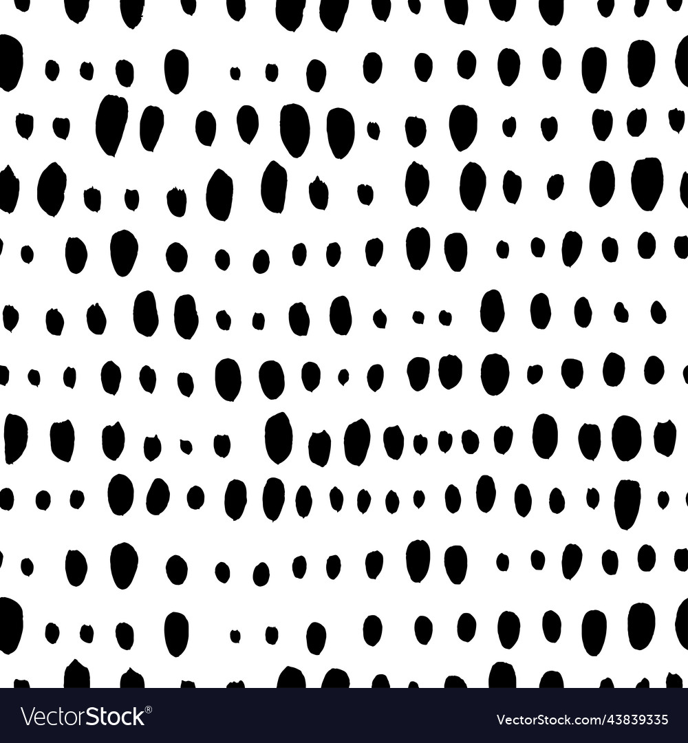 Seamless pattern with small dots or dashes Vector Image
