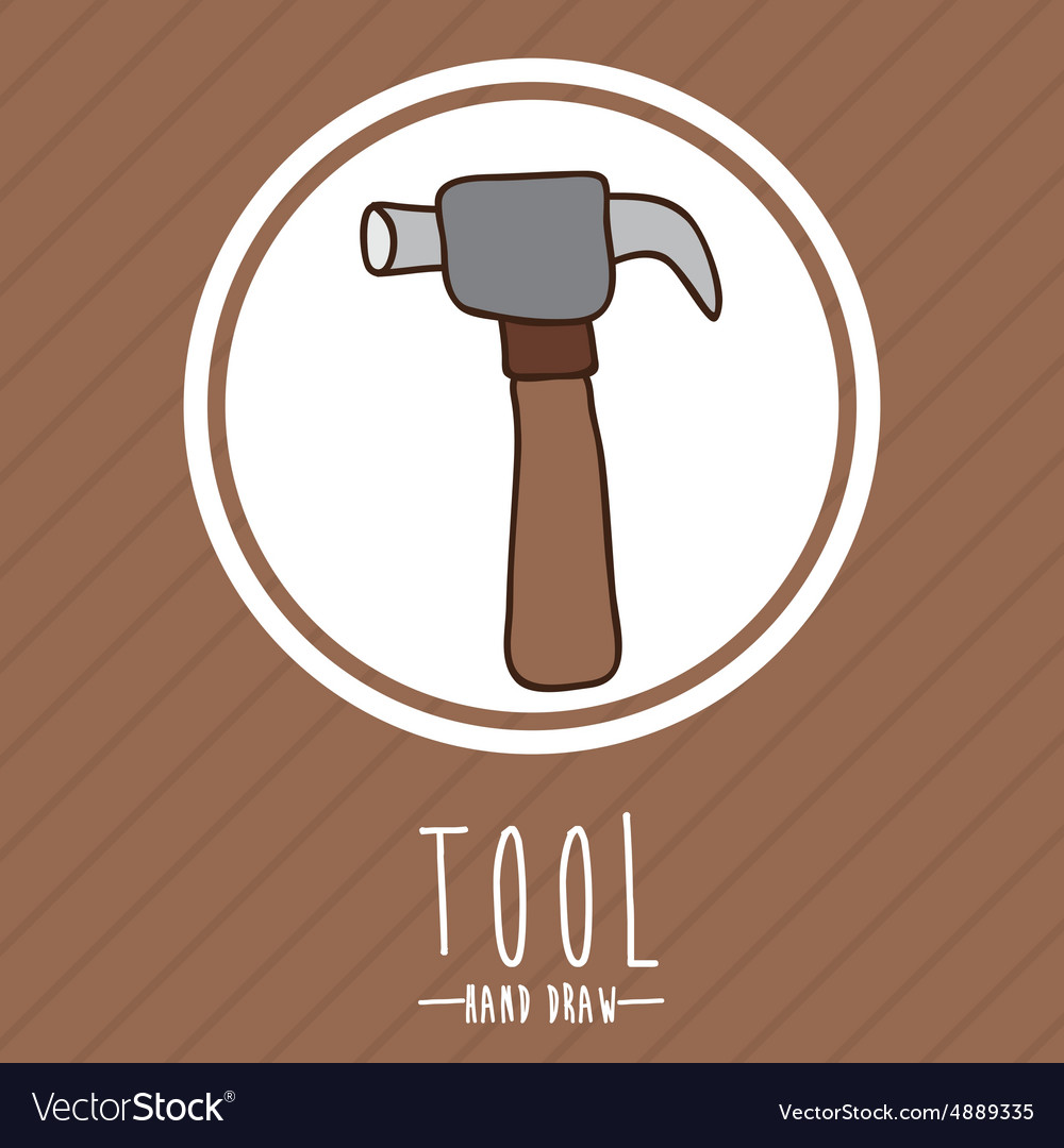 Tools design Royalty Free Vector Image - VectorStock