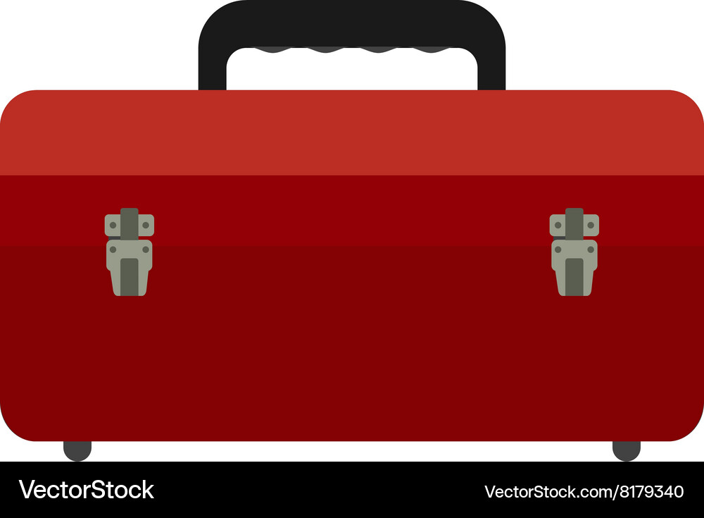 Toolbox Royalty Free Vector Image - VectorStock