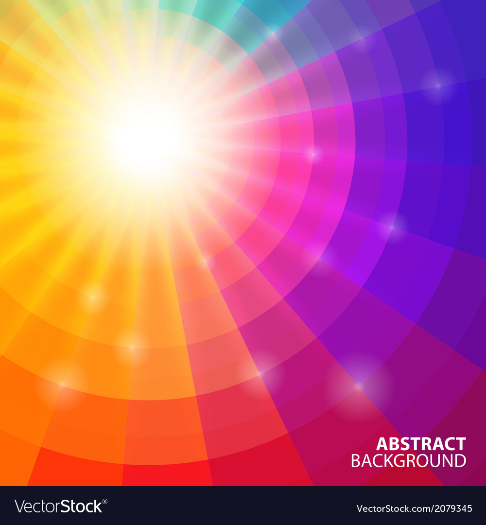 Abstract circular background Royalty Free Vector Image