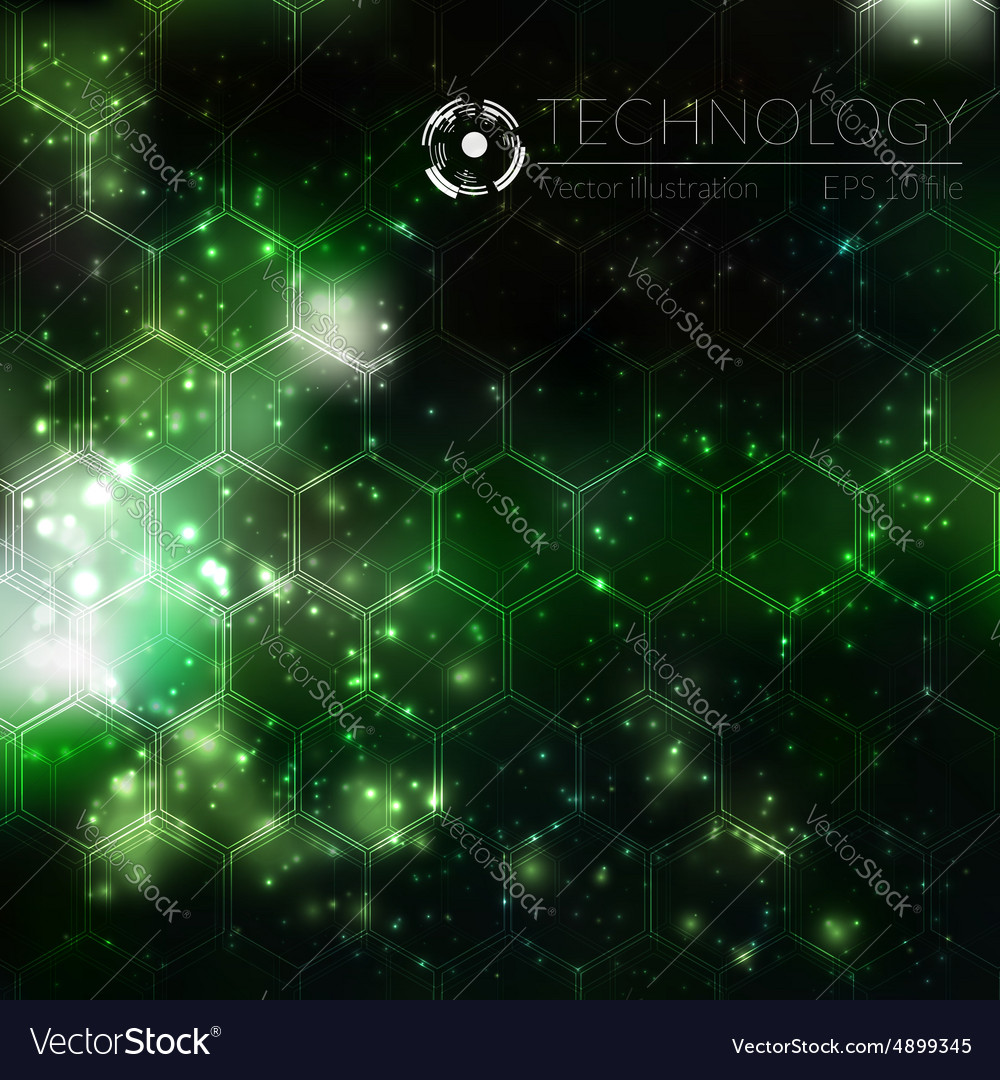 Abstract technology Royalty Free Vector Image - VectorStock