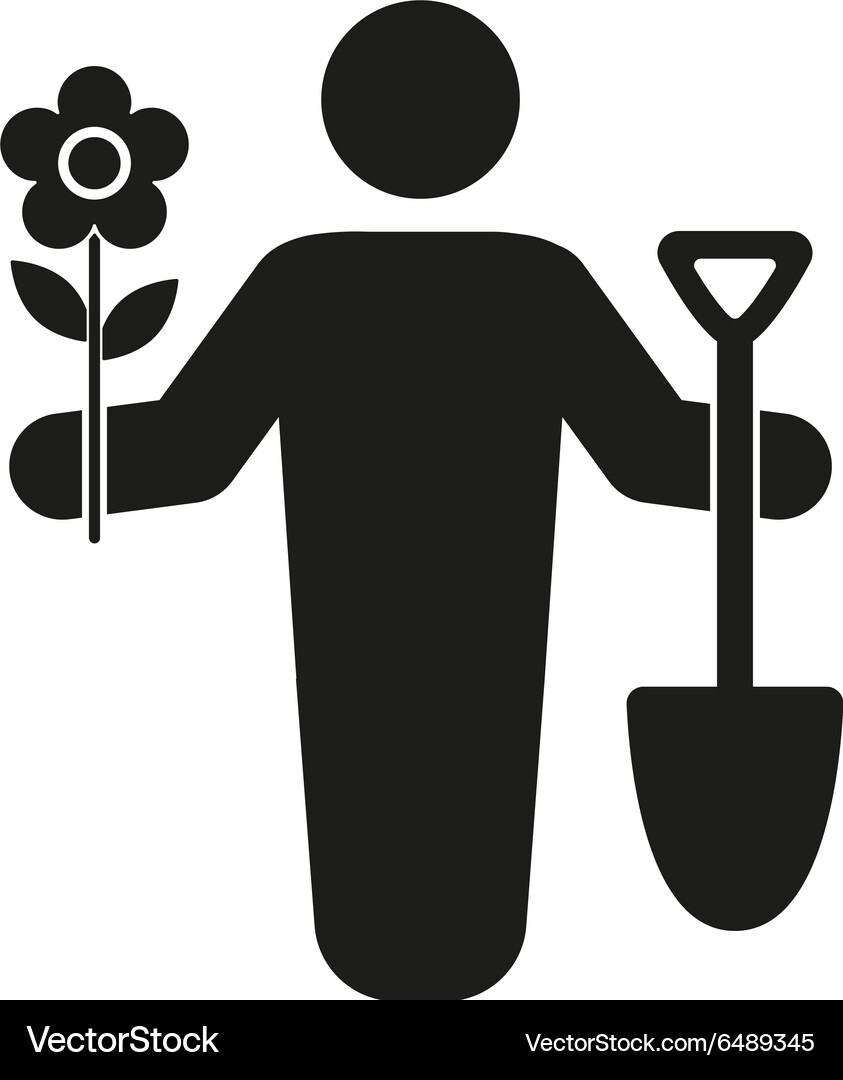 Gardener Icon | Fasci Garden