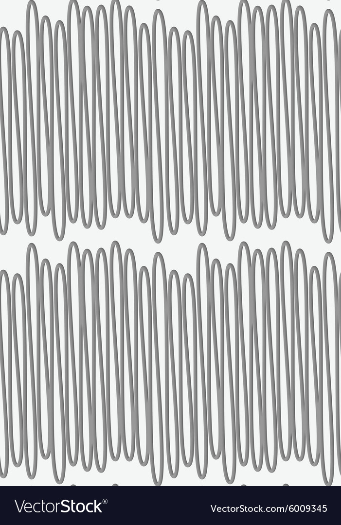 Perforated scribble line Royalty Free Vector Image